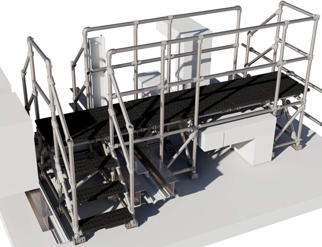 Static Work Platforms - Kee Safety